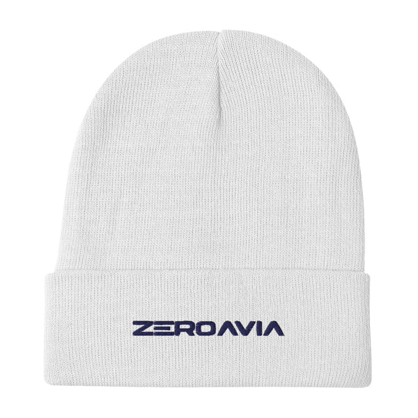 ZeroAvia Embroidered Beanie - ZeroAvia Store